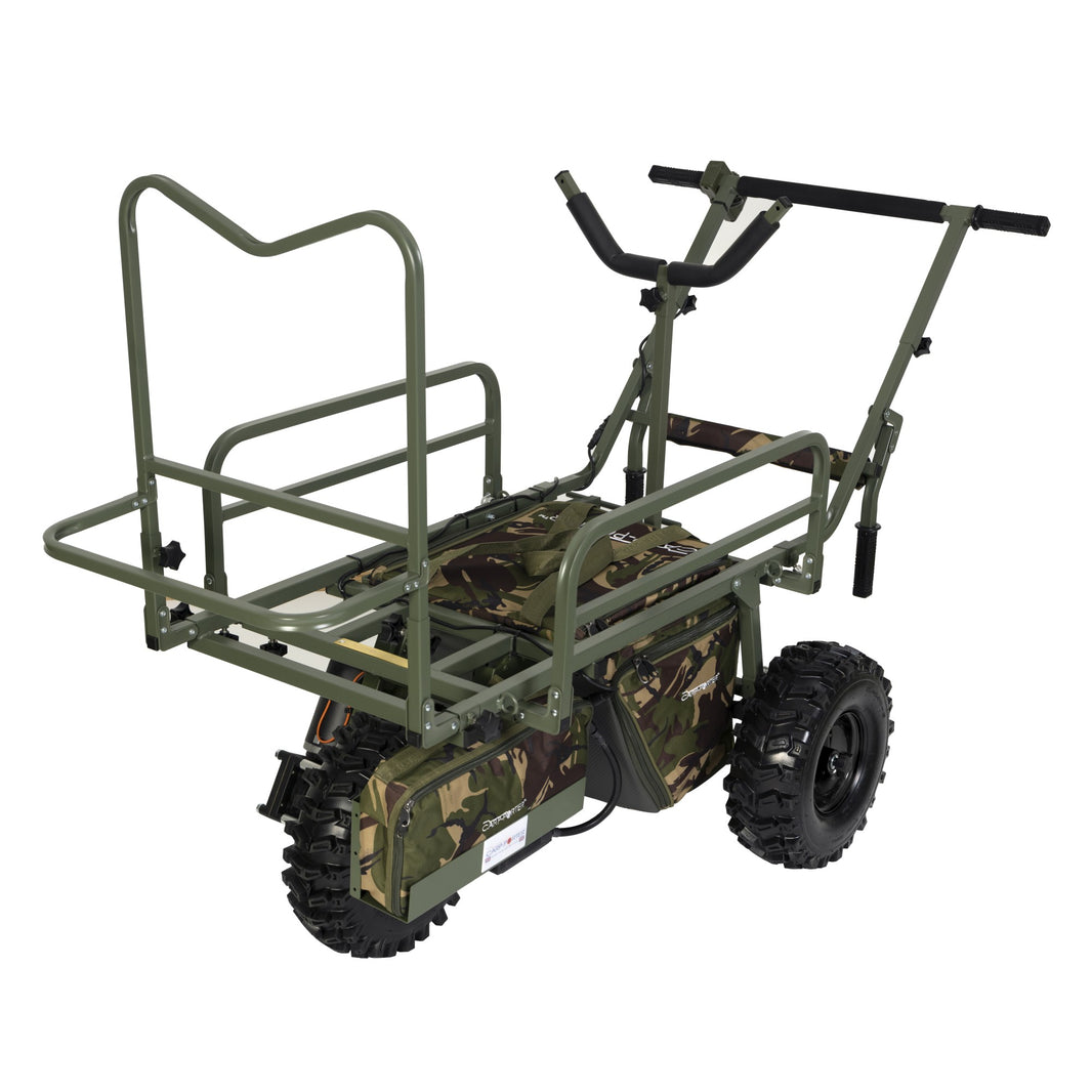 Carp Porter Powered Barrows