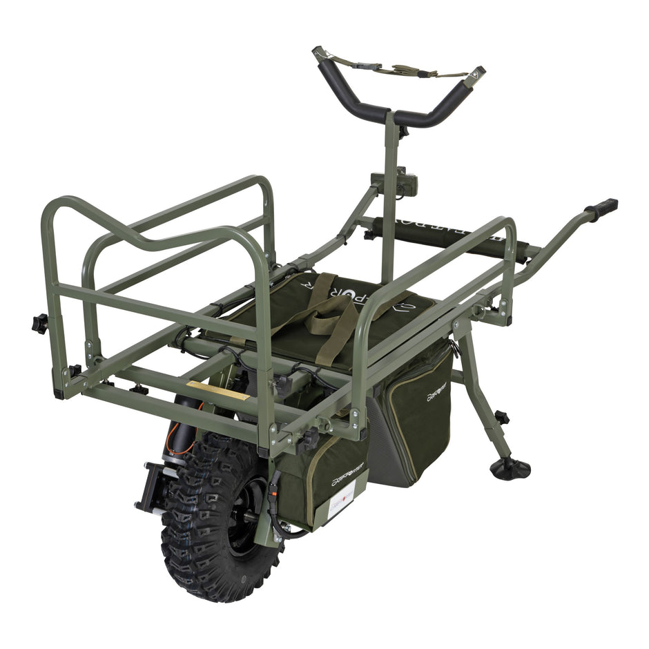 Carp Porter Powered Barrows